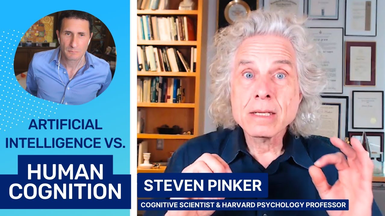 The Science of Smarter Thinking l Steven Pinker on AI and Human ...