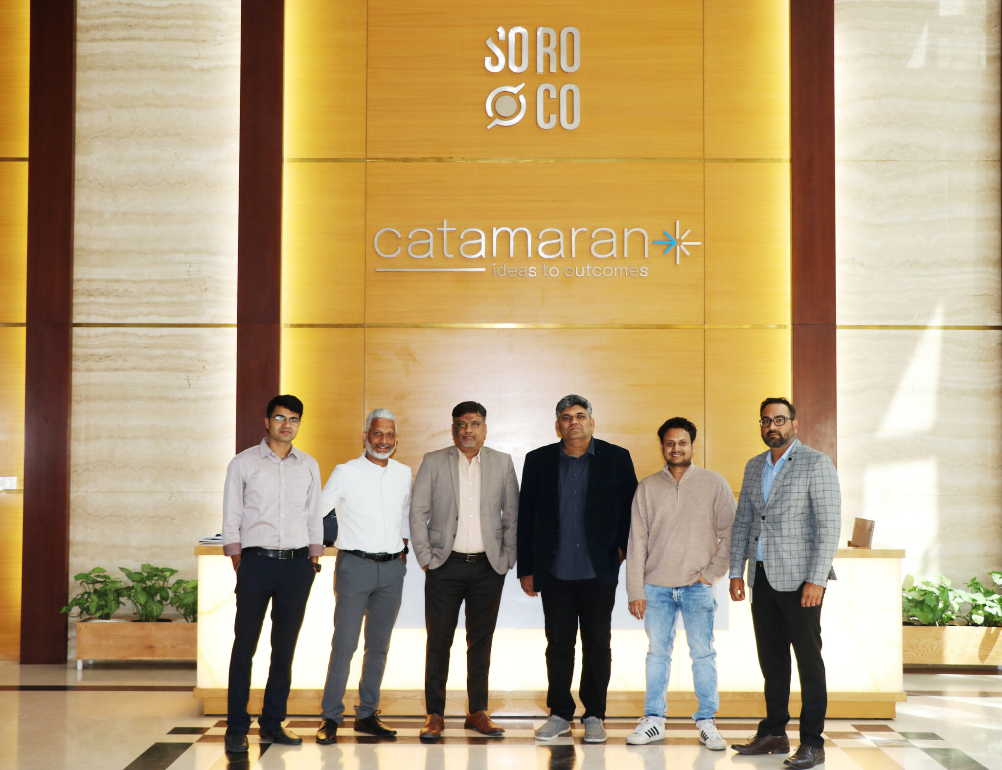 Soroco & Happiest Minds Technologies partner to redefine 'The Future of ...