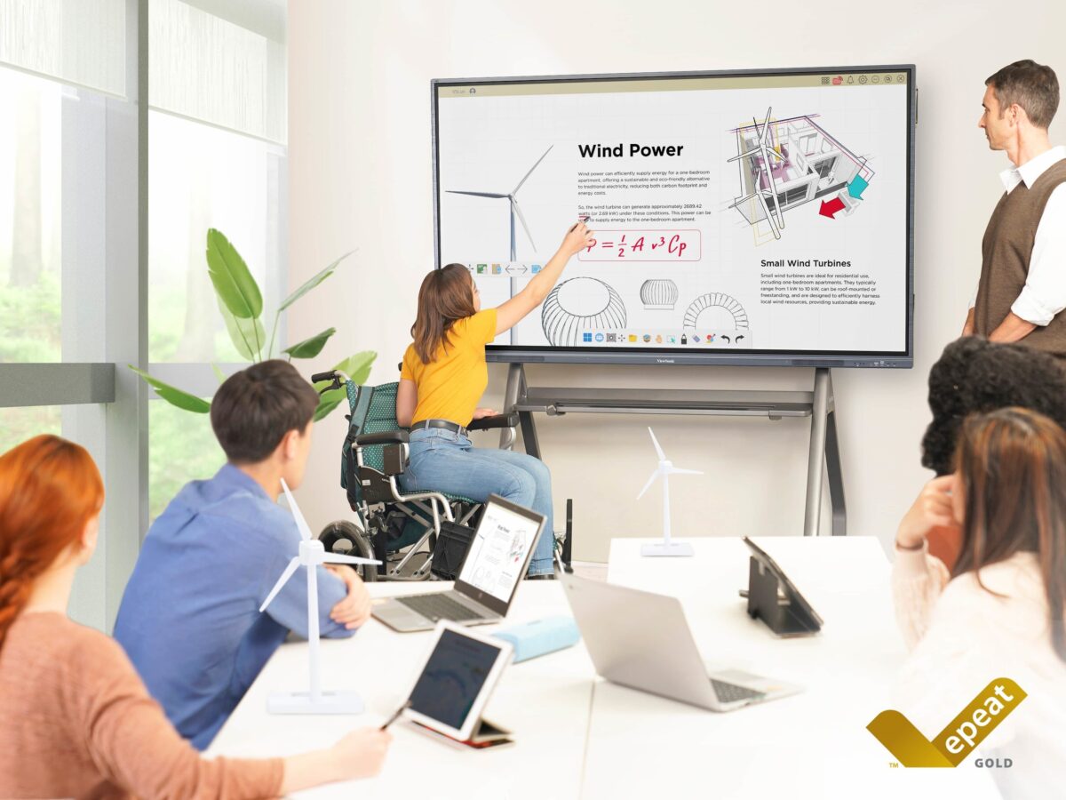 ViewSonic Achieves World's First EPEAT Gold in Signage Displays ...